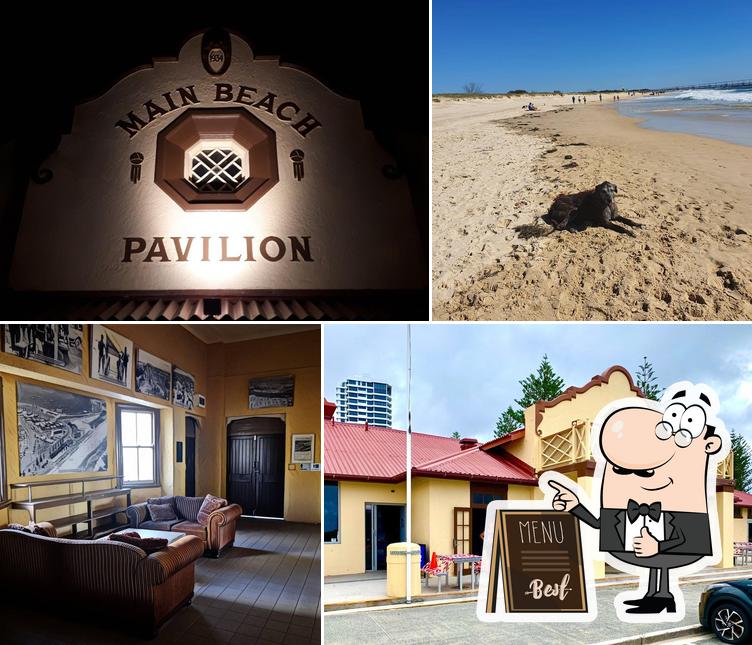 Main Beach Pavilion Café in Main Beach - Restaurant menu and reviews