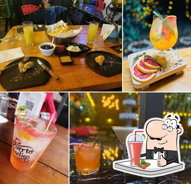 BeerGarden Roma pub & bar, Mexico City - Restaurant menu and reviews