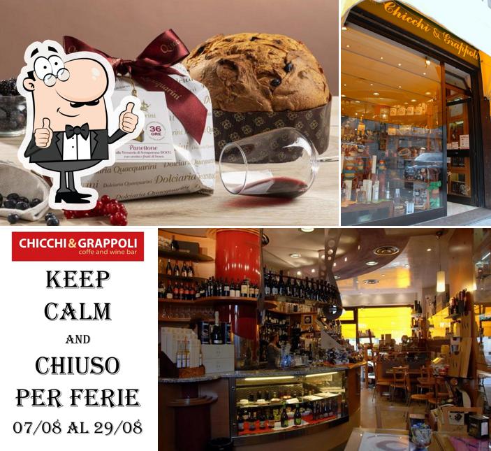 Bar Enoteca Chicchi e Grappoli, Milan - Restaurant reviews