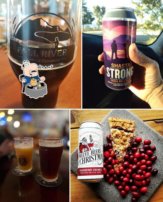 Fall River Brewing Co. Taphouse, Redding - Restaurant menu, prices and ...