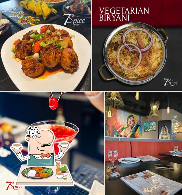 7 Spice Bistro in Brampton - Restaurant menu and reviews