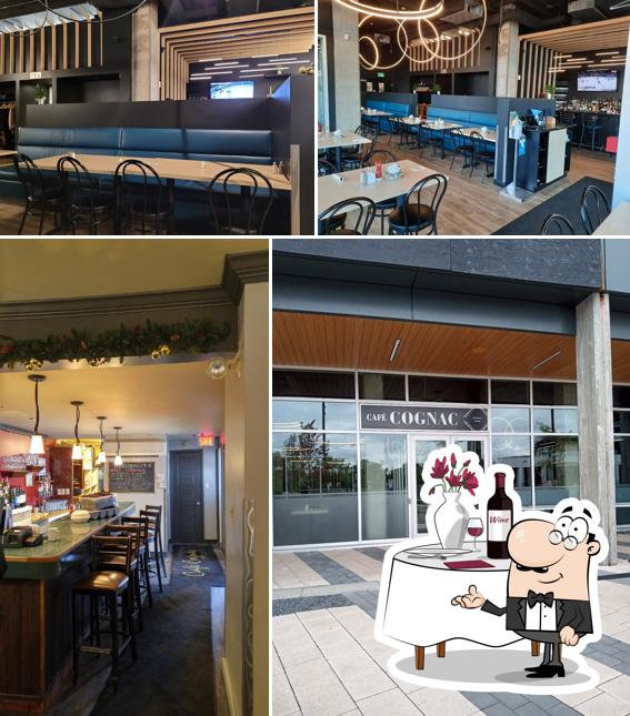 Cafe Cognac, Gatineau - Restaurant menu, prices and reviews