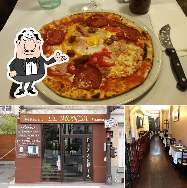 LE MONZA restaurant, Paris - Restaurant reviews