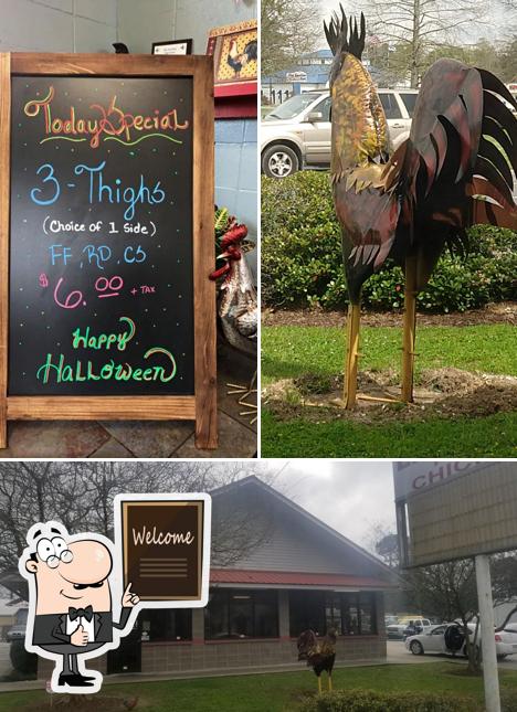 Leader's Fried Chicken, Gonzales - Restaurant menu, prices and reviews