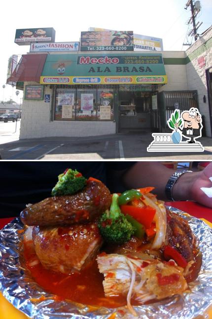 Mecko, Los Angeles - Menú del restaurante, precios y reseñas