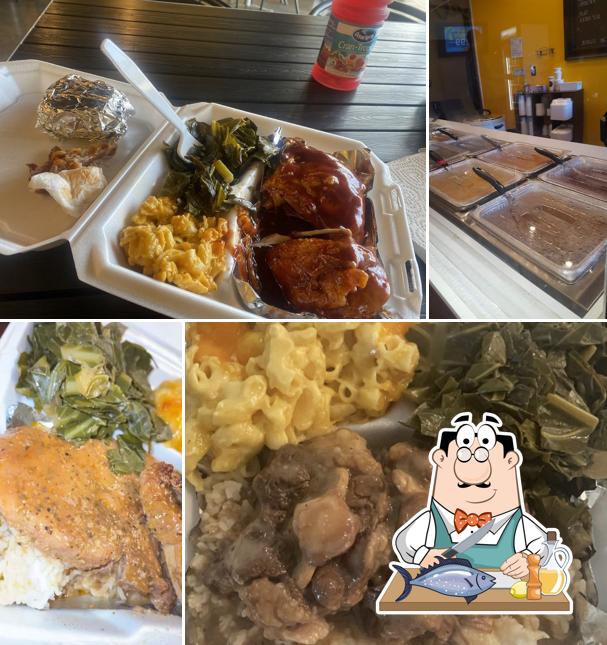 Messi Soul Kitchen - Riverside, Riverside - Restaurant menu, prices and ...