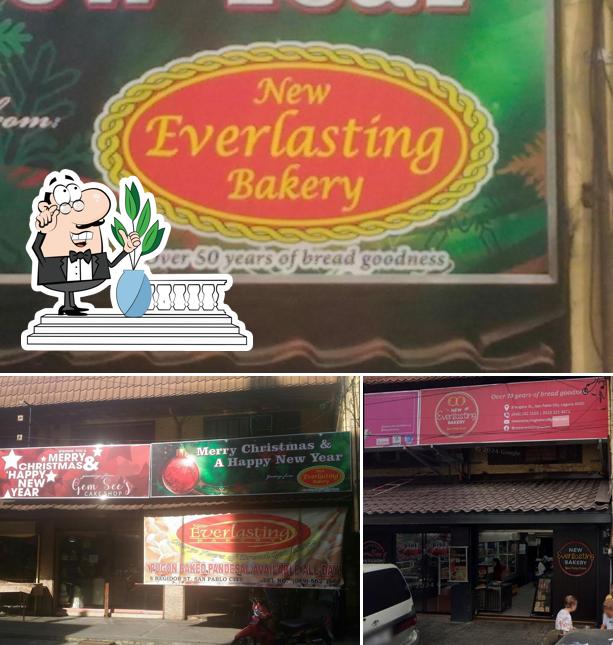 New Everlasting Bakery Main, San Pablo City - Restaurant menu, prices ...