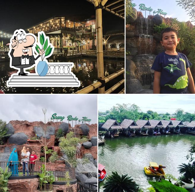 Saung Rindu Alam restaurant, Makassar - Restaurant reviews