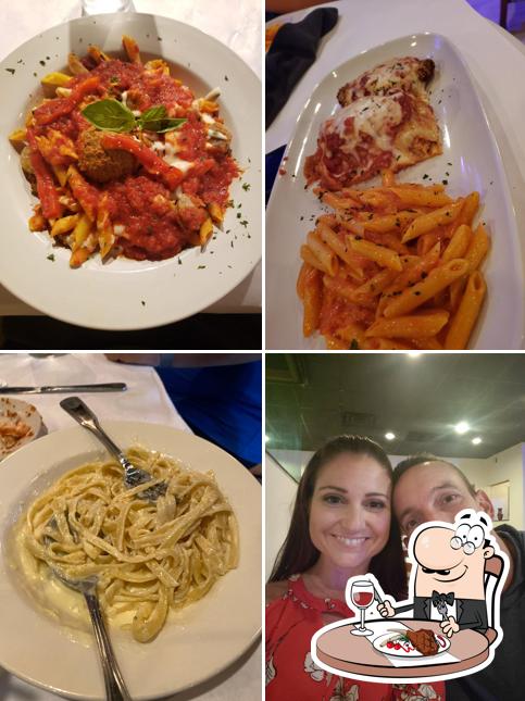 The Vineyards Trattoria and Pizzeria, Apollo Beach - Restaurant menu ...