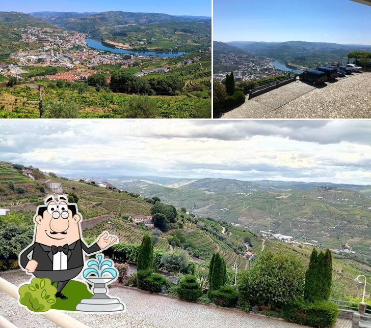 Restaurante Varanda da Régua, Loureiro, Place of Boavista - Loureiro ...