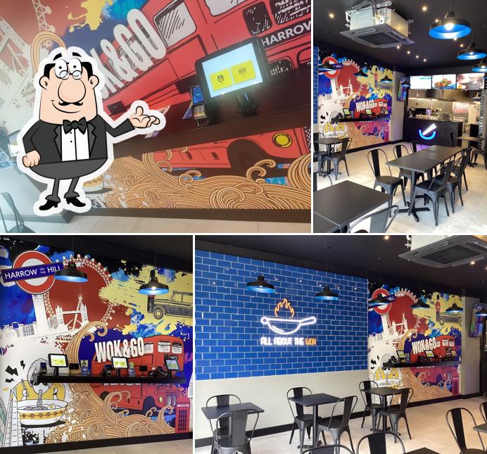 Wok & Go in Harrow - Restaurant menu and reviews