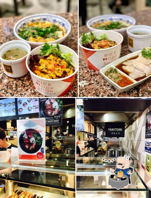 Rice Workshop, Box Hill - Restaurant menu, prices and reviews