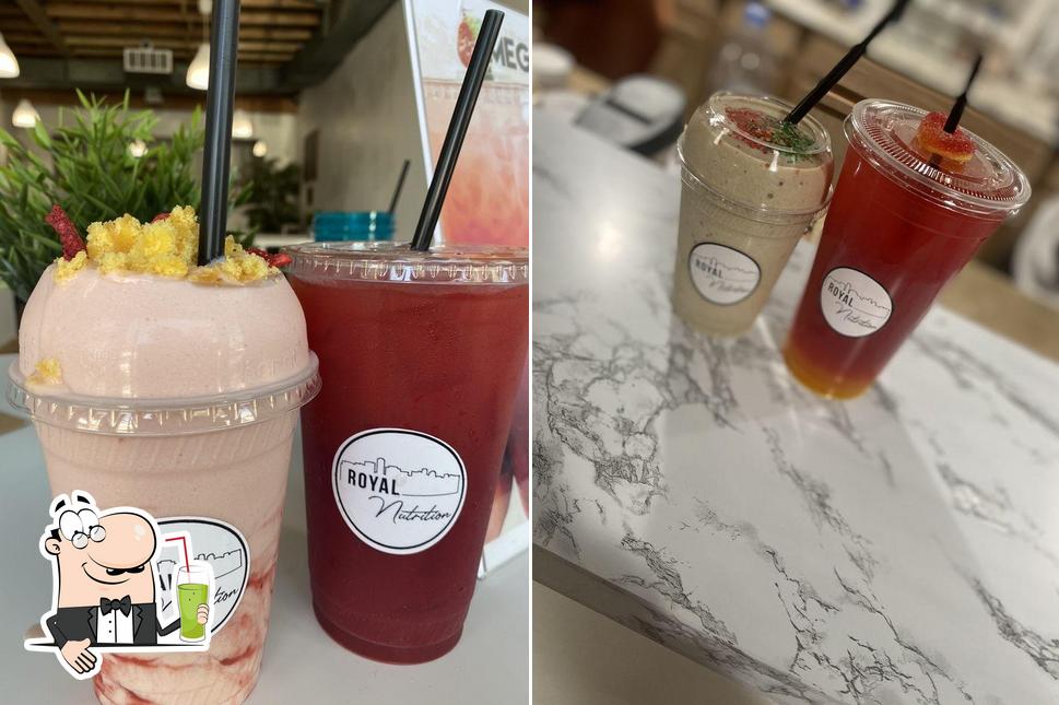 Royal Nutrition, Long Beach - Menú del restaurante, precios y reseñas