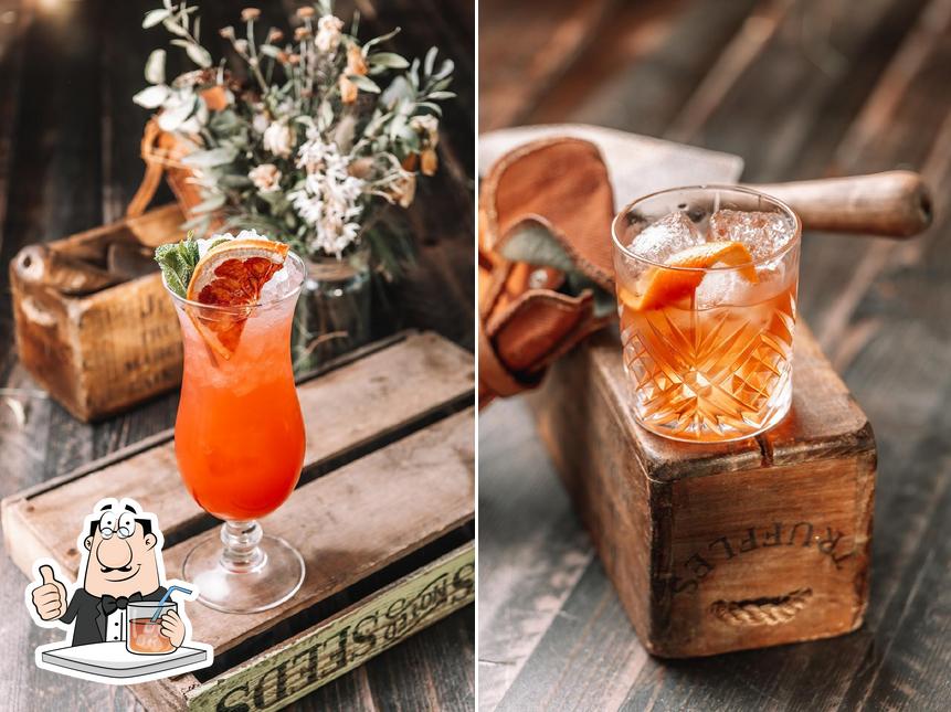 The Botanist Bar & Restaurant Ipswich in Ipswich - Restaurant menu and ...