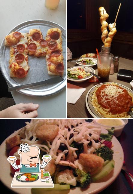 The Pizza Factory, 2 W St George Blvd in St. George - Restaurant menu ...