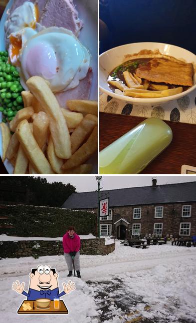 The Red Lion, Llangynidr - Restaurant menu, prices and reviews