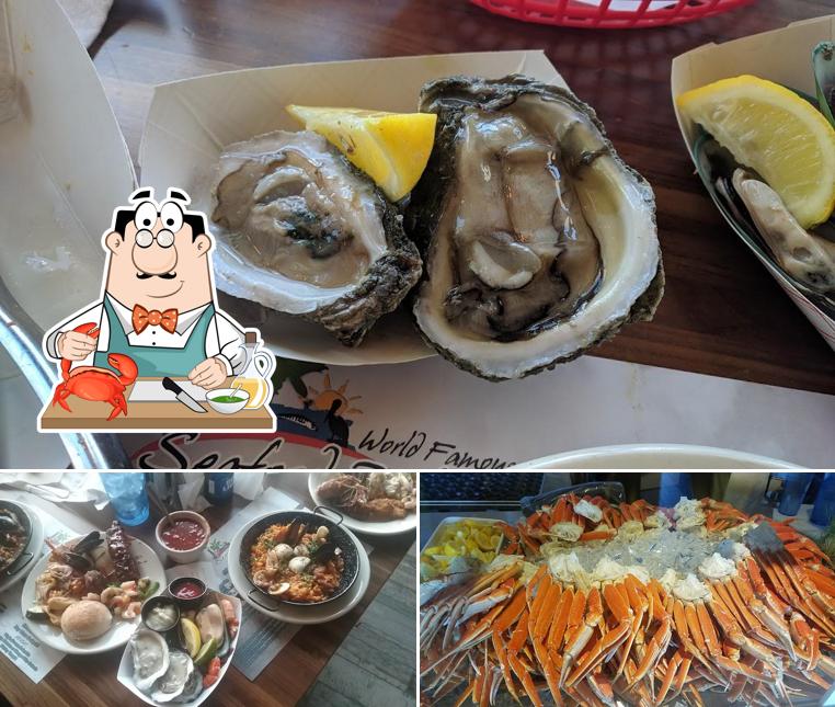 Whale Harbor Seafood Buffet in Islamorada - Restaurant menu and reviews
