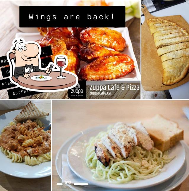 Zuppa Café & Pizza, 9843 110 St NW in Edmonton - Restaurant menu and ...