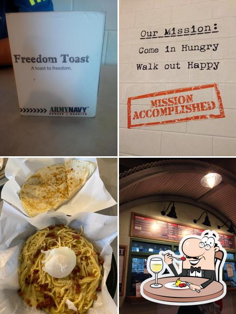 Army Navy Burger + Burrito, Olongapo - Restaurant menu, prices and reviews