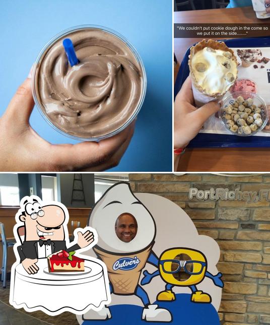 Culver's, 8425 US-19 in Port Richey - Restaurant menu and reviews