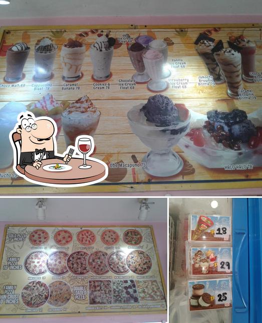 Gold Delight Ice Cream House desserts, Manila - Restaurant reviews