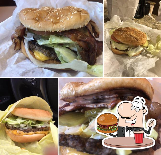 Flame Burger in Auburn - Restaurant menu and reviews