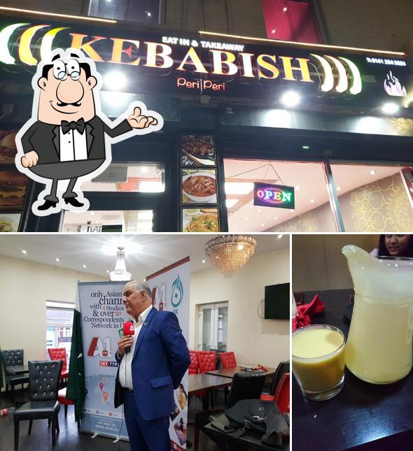 Kebabish Peri Peri, 618 Stockport Rd in Manchester - Restaurant menu ...