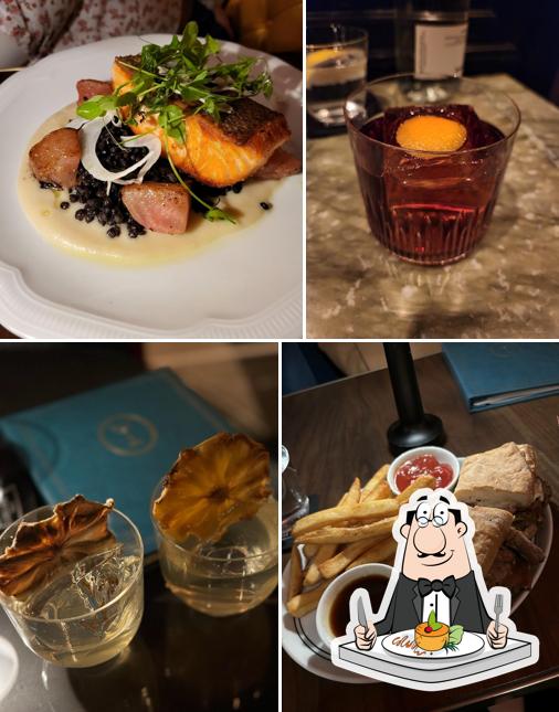 LIBRARY BAR, Toronto, Union - Restaurant menu, prices and reviews