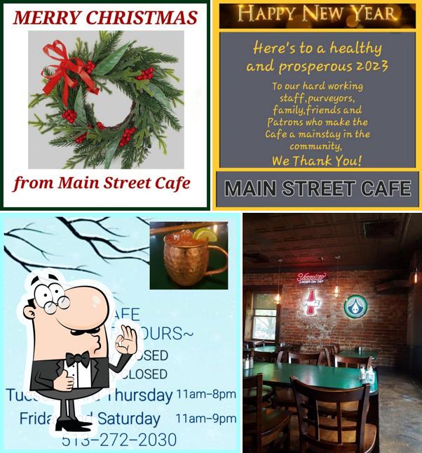 Main Street Cafe in Newtown - Restaurant menu and reviews
