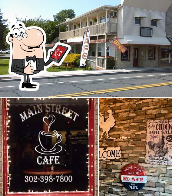 Main Street Cafe, Harrington - Restaurant menu, prices and reviews
