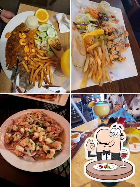 Restaurante Mariscos La Riviera Nayarit, Norcross - Carta del ...
