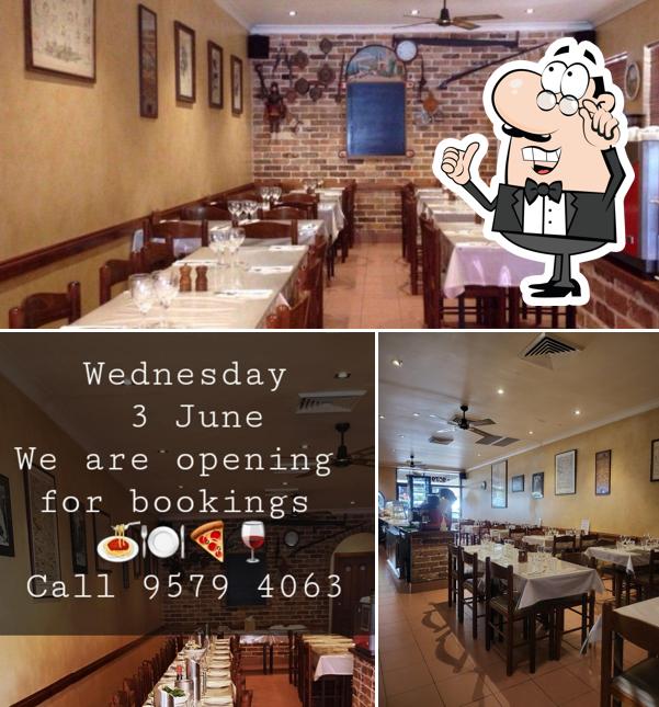 Non Finito Pizzeria Ristorante, Mortdale - Restaurant menu, prices and ...