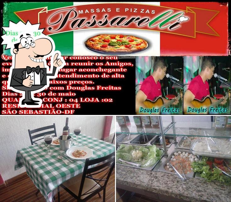 Passarelli pizzaria, São Sebastião
