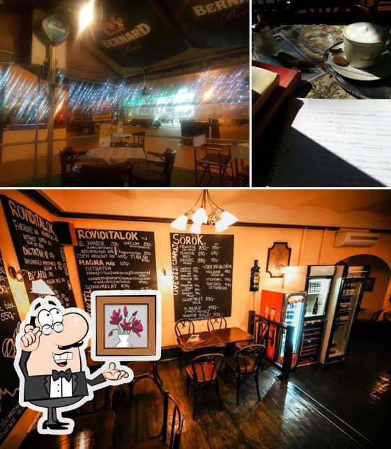 Prague café and tea room, Budapest - Restaurant menu, prices and reviews