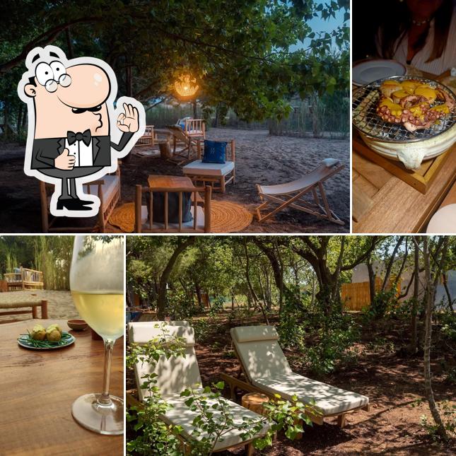 Insula Beach Club, Contrada Fiori Sud - Opiniones del restaurante