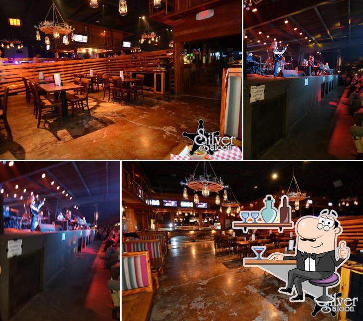 Silver Saloon, Terrell - Restaurant menu, prices and reviews