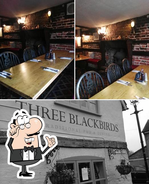 Three Blackbirds, Flamstead, Markyate - Restaurant menu, prices and reviews
