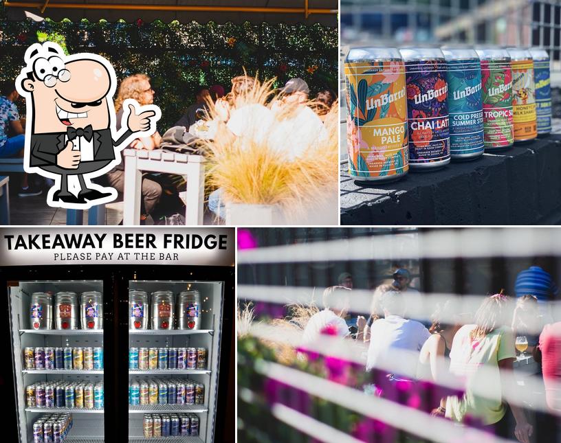 UnBarred Brewery & Taproom in Brighton - Restaurant menu and reviews