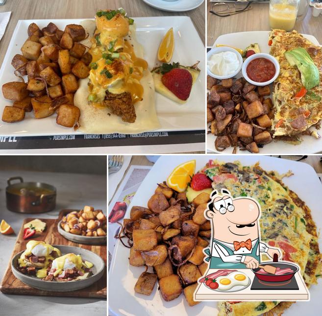 Pür & Simple, Barrie - Restaurant menu, prices and reviews