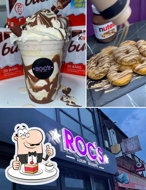 ROCS Desserts in Ellesmere Port - Restaurant menu and reviews