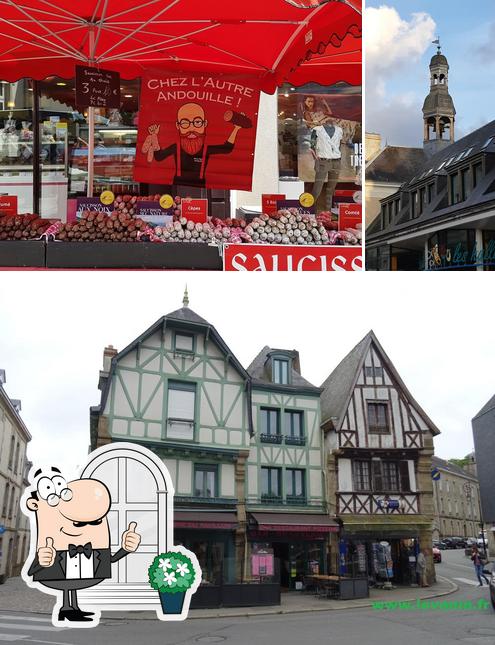 Brasserie Pavillon restaurant, Auray - Restaurant reviews