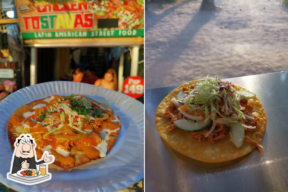 Chicken Tostadas, Malay - Restaurant menu, prices and reviews