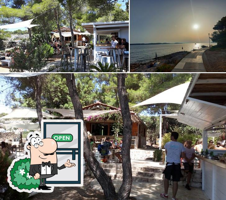 Falko Beach Bar & Food, Hvar - Restaurant reviews