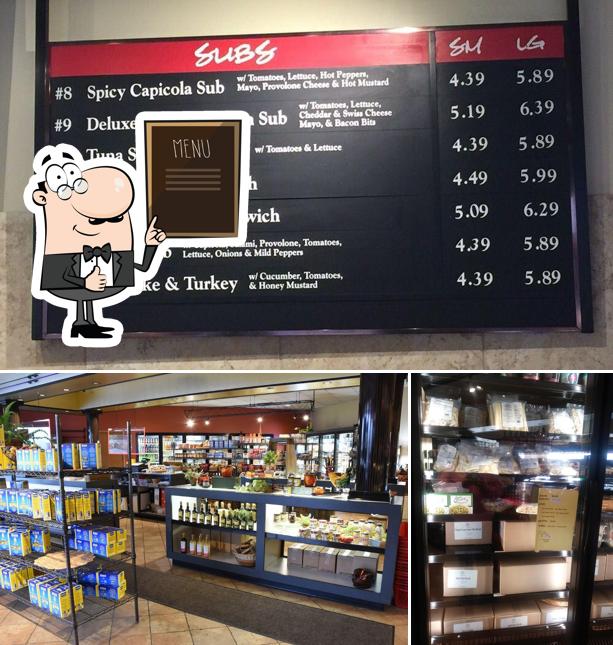 Gino's Italian Deli, Madison - Restaurant menu, prices and reviews