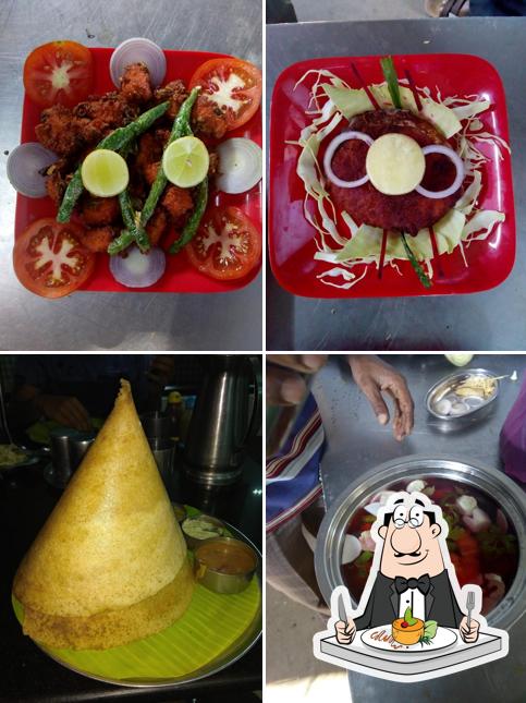Hotel New Arul Jothi, Pollachi - Restaurant menu, prices and reviews