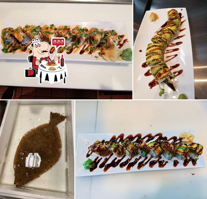 ISLAND BOBA SUSHI POKE in Palm Desert - Restaurant menu and reviews