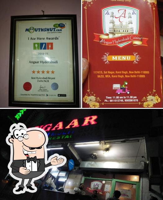 New Angaar Hyderabadi multi cuisine, New Delhi - Restaurant reviews