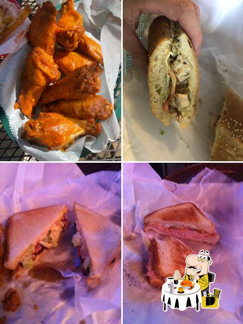 Ninth Street Deli @ Howard's, 2732 S 13th St in St. Louis - Restaurant ...
