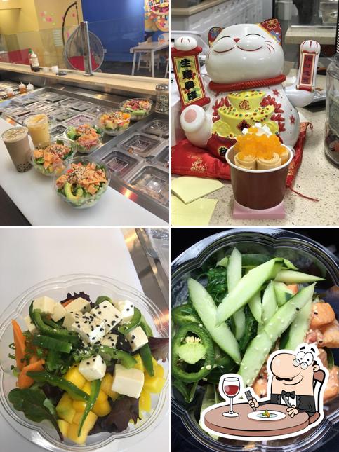 Yami Pochi Bowl, Danbury - Restaurant menu, prices and reviews