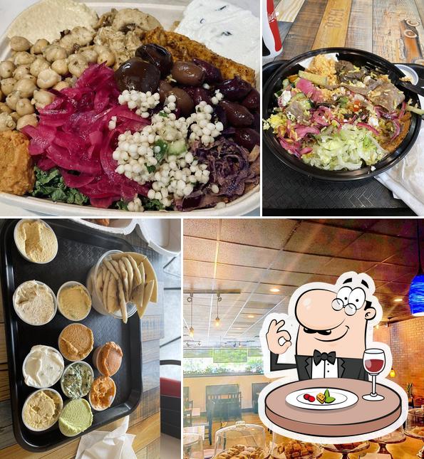 SAHARA CAFE Mediterranean Grill, Atlanta - Restaurant menu, prices and ...